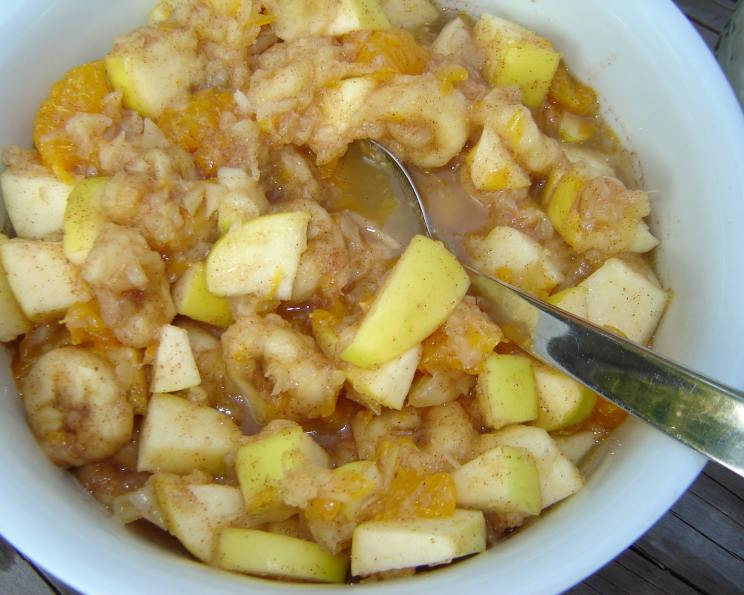 Samber Cinnamon Fruit Salad Recipe - Food.com