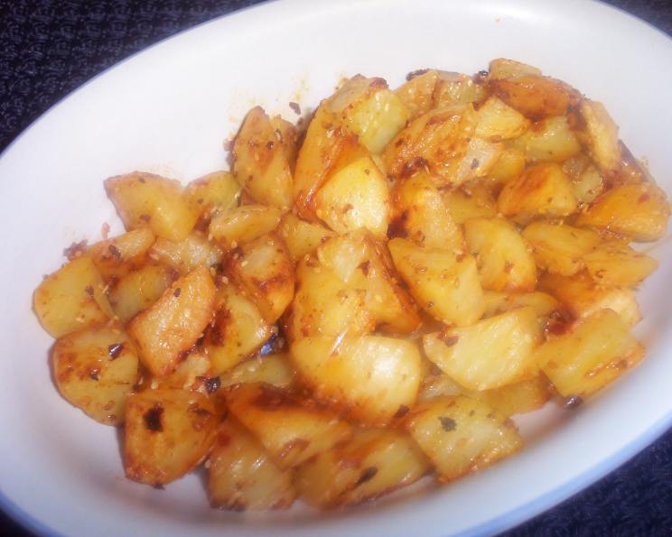 Moroccan Sesame Potatoes Recipe - Food.com