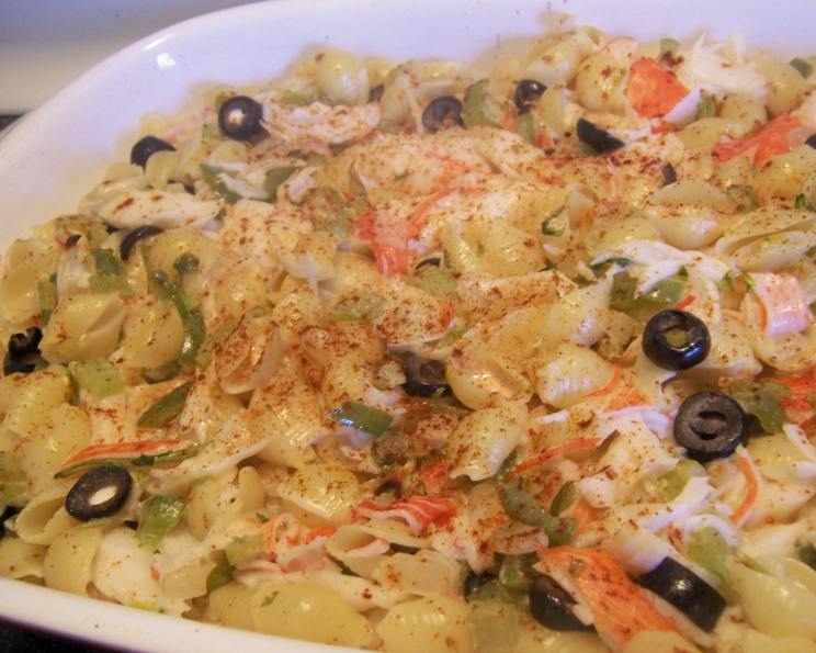 Sea Shell Crab Casserole Recipe - Food.com