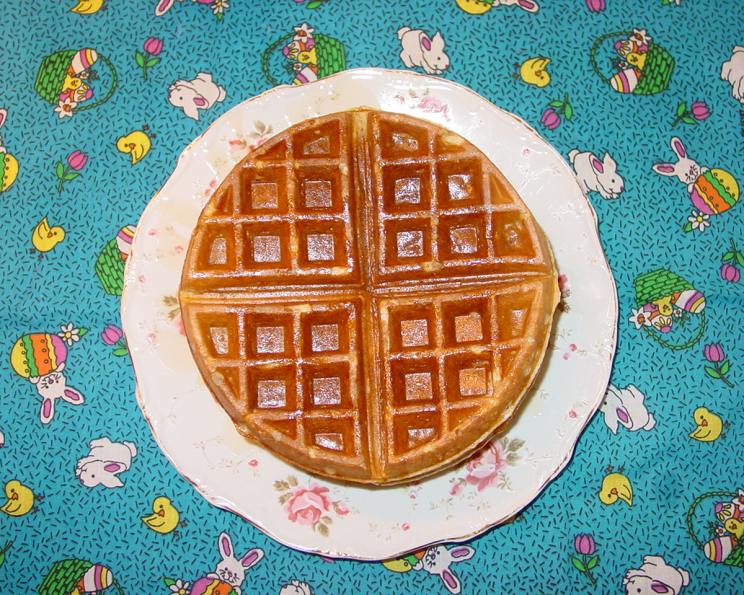 Butter-Basket Belgian Waffles Recipe - Food.com