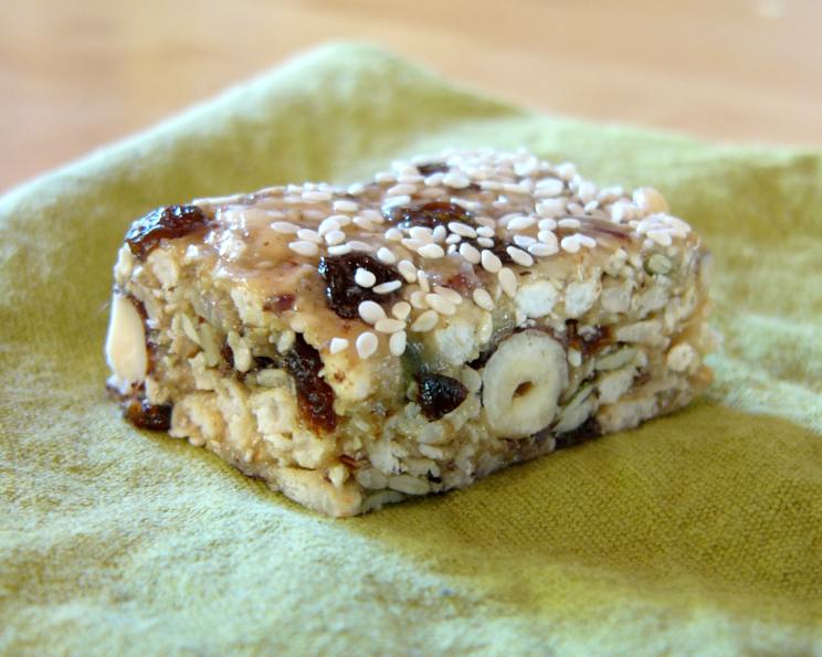 Healthy Nut Bars Recipe - Food.com