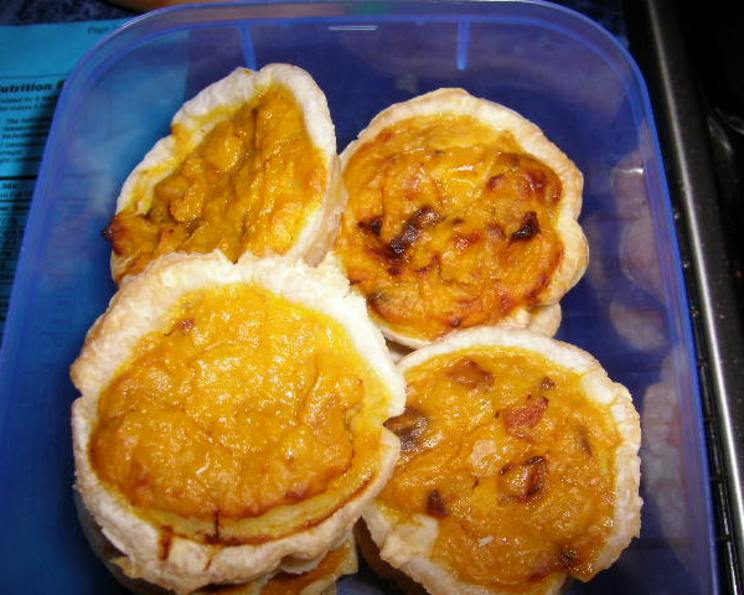 Pumpkin Quiches Recipe - Food.com