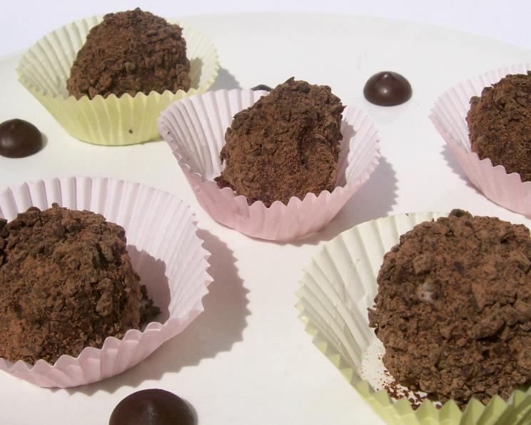 Italian Chocolate Truffles Recipe - Food.com