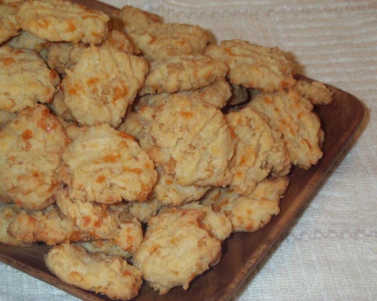 Crispy Cheddar Cookies Recipe - Food.com