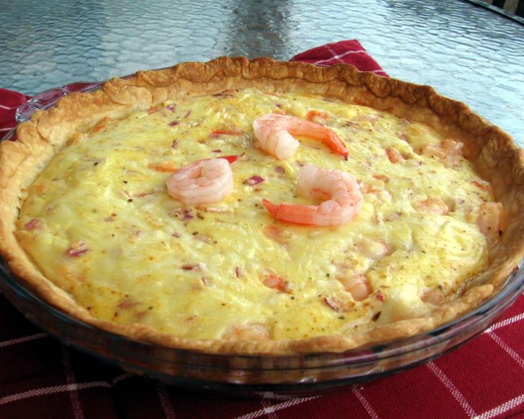 Creole Shrimp Quiche Recipe - Food.com
