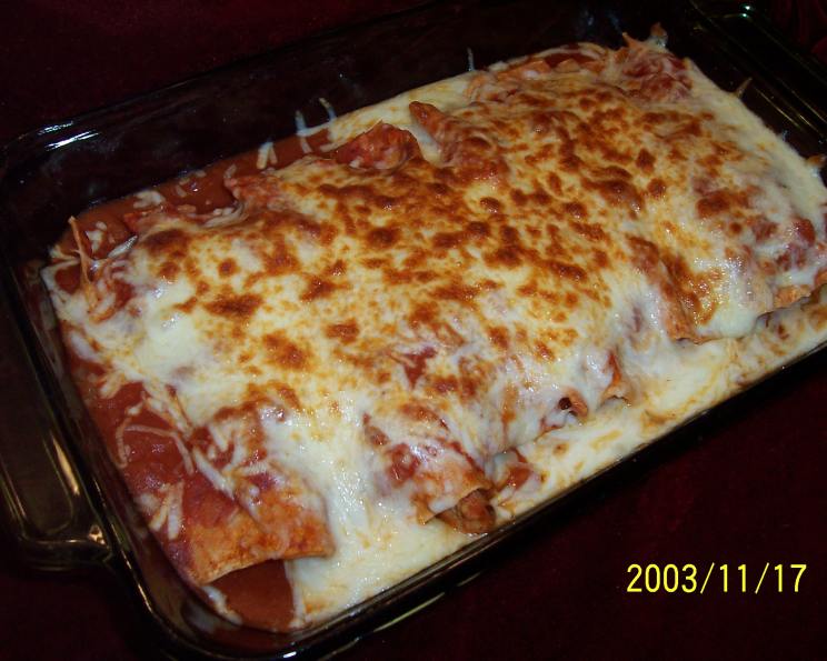 Firecracker Enchiladas Recipe - Food.com