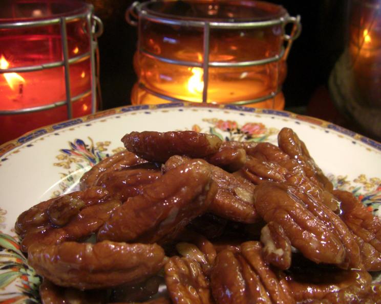 Kahlua Glazed Pecans Recipe - Food.com