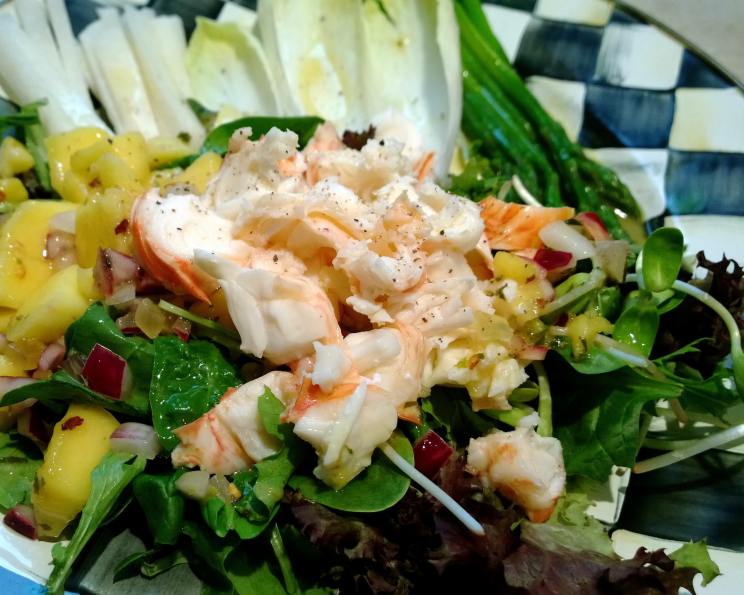 Lobster-Mango Salad Recipe - Food.com