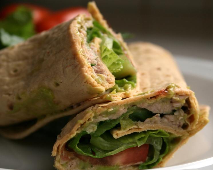 Tuna Guacamole Wrap for One Recipe - Food.com