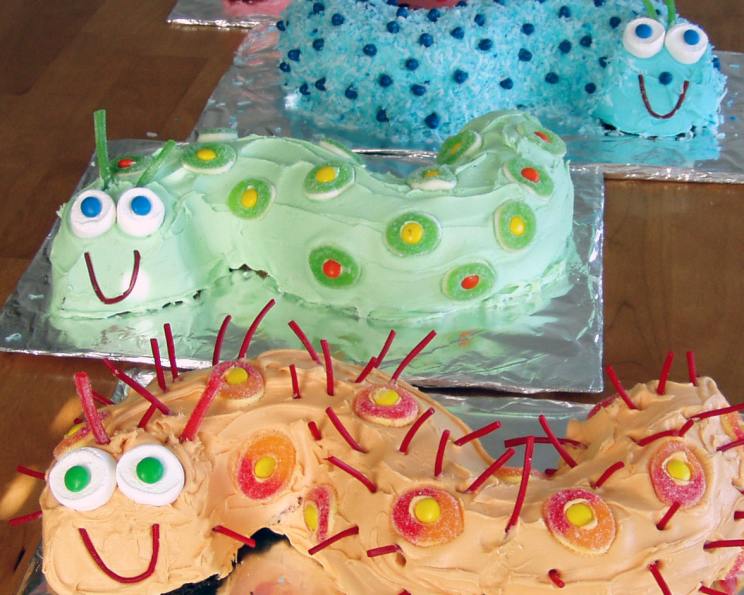 Caterpillar Cake Recipe - Food.com