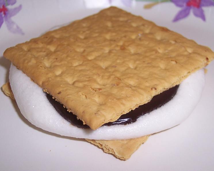 Quick Microwave S'mores Recipe - Food.com