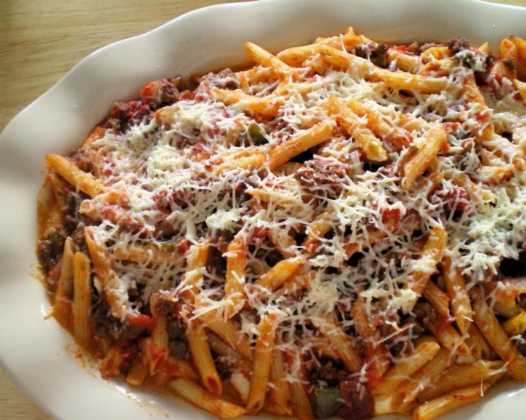 Meaty Mostaccioli Recipe - Food.com