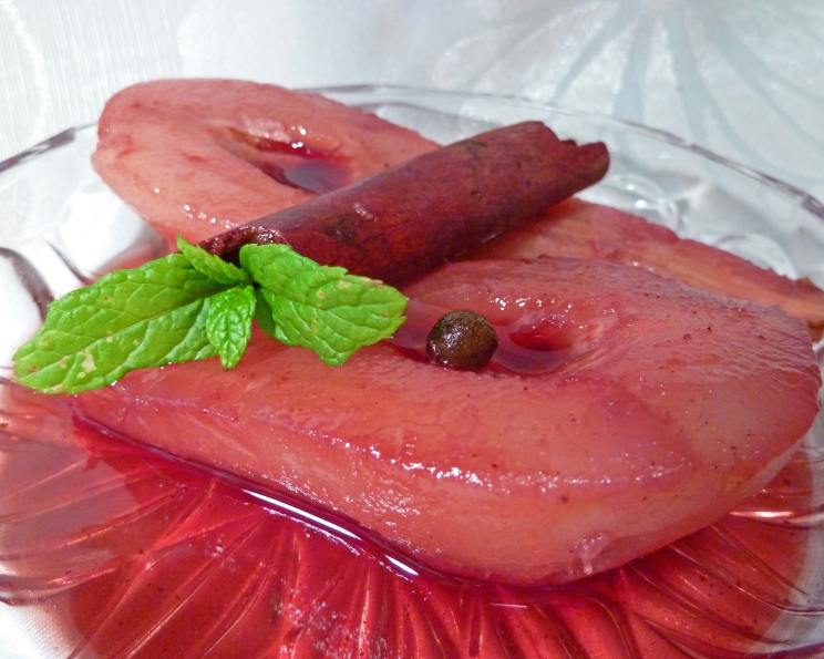 Pears Poached in Peppered Port Recipe - Food.com