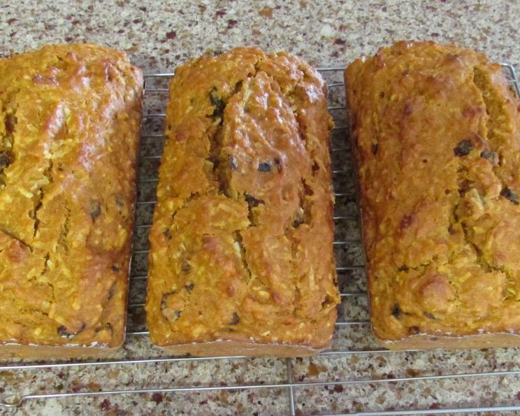 Carrots-Raisins-Coconut Bread Recipe - Food.com