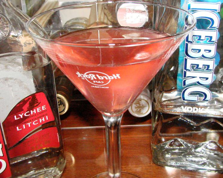 Lychee-Tini Lychee Martini Recipe - Food.com