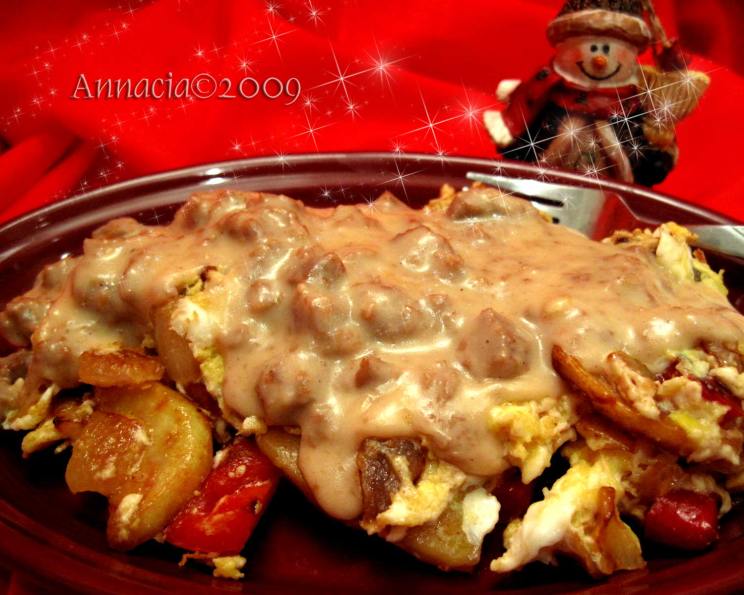 Midwestern German Fries With Sausage Gravy Recipe - Food.com