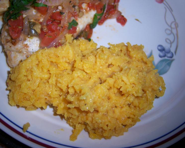 Cuban Spicy Yellow Rice Recipe - Food.com