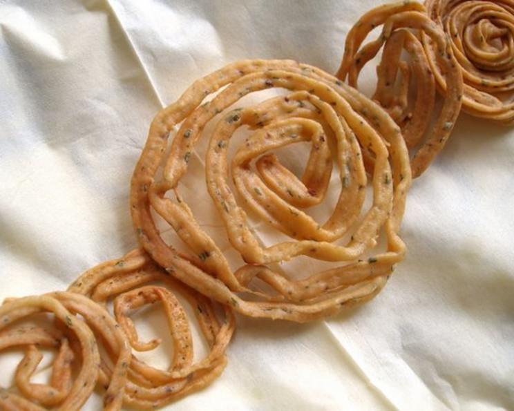 Easy Tasty Murukku Recipe - Food.com