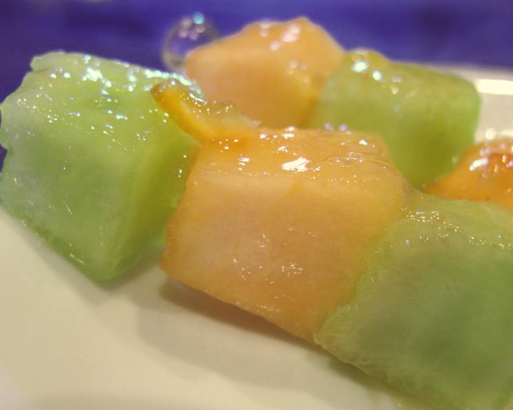 Melon With Sweet Lime Dressing Recipe - Food.com