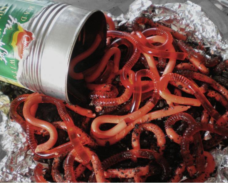 Halloween Worms Recipe - Food.com