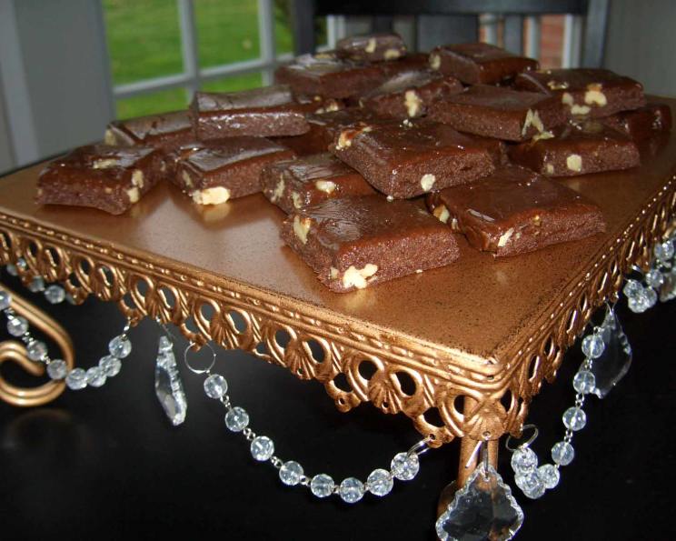 Carob Walnut Fudge Recipe - Food.com