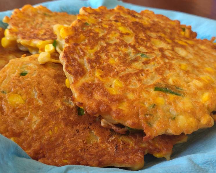2-Minute Noodle Corn Pancakes Recipe - Food.com