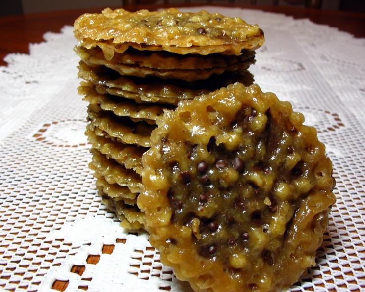 GG's Lace Cookies Recipe - Food.com