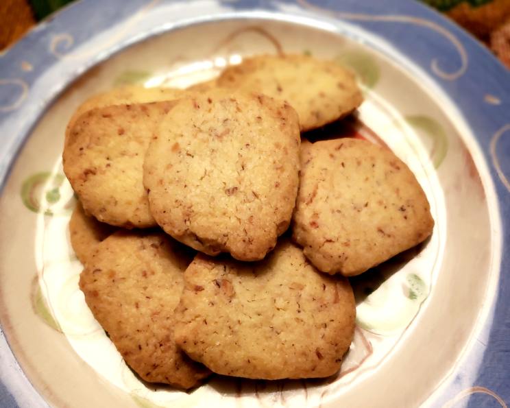 Coconut Pecan Shortbread Recipe - Food.com