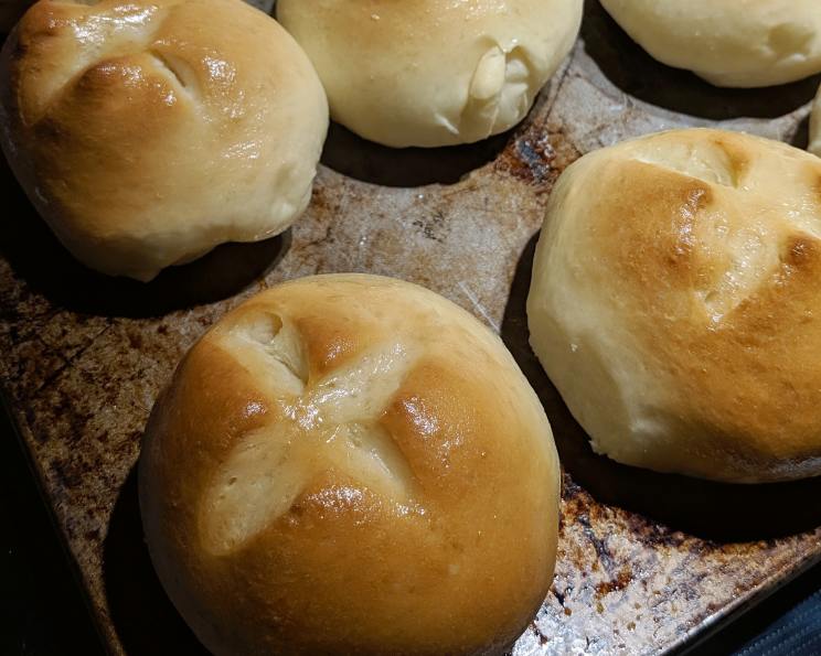 Easy Quick Buns Recipe - Food.com