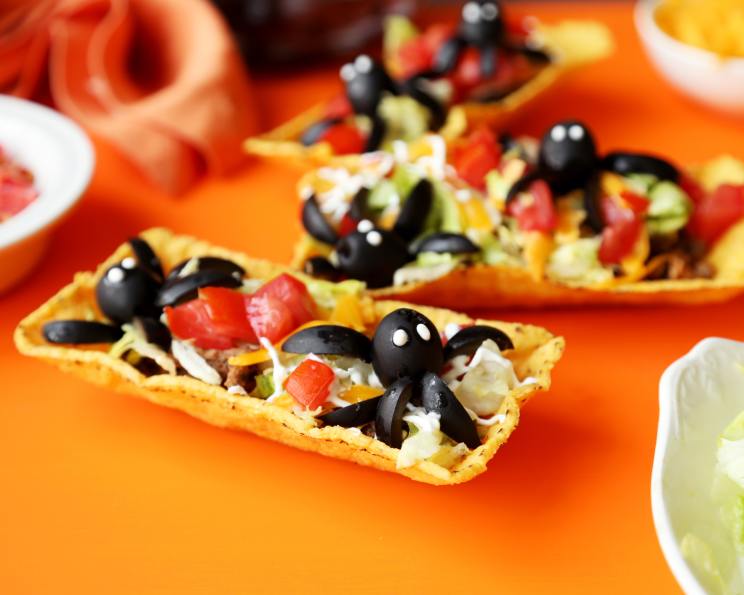 Tarantula Tostadas (Or Tacos) Recipe - Food.com