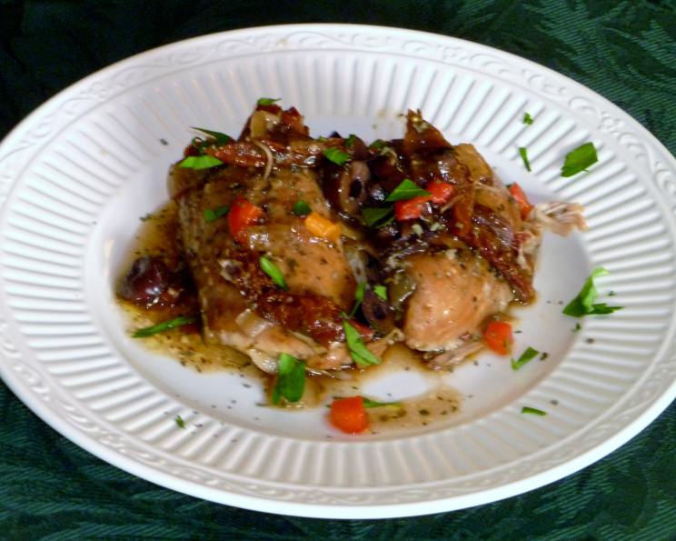 Crock Pot Corsican Chicken Recipe - Food.com