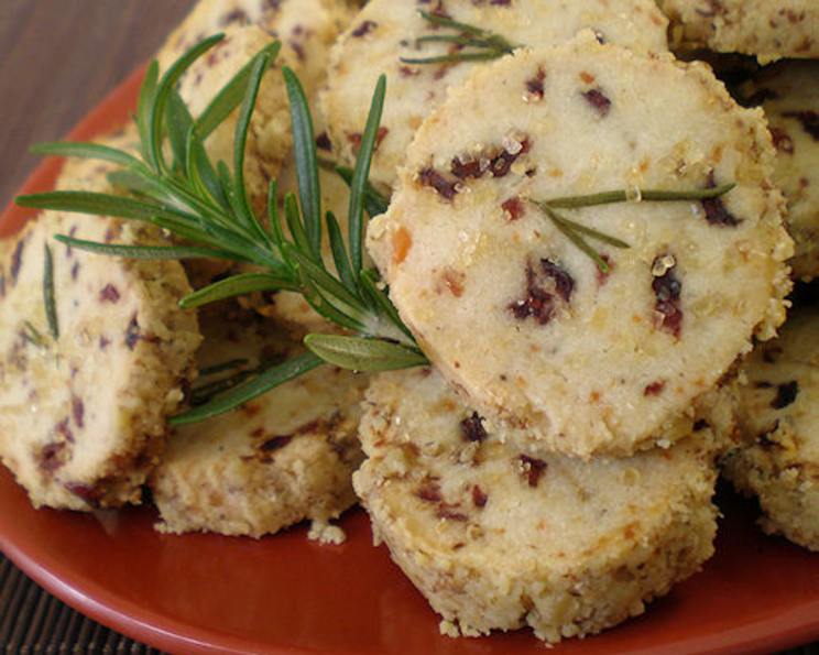 Rosemary Blue Cheese Ice Box Cookies Recipe - Food.com