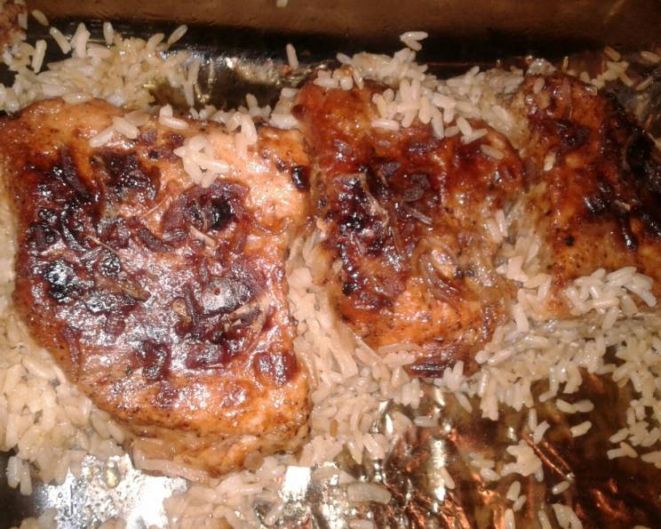 Pork Chop-Rice Casserole Recipe - Food.com