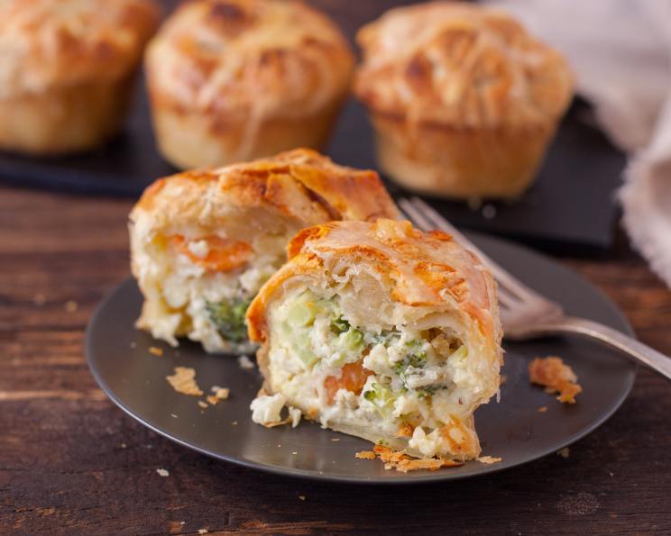 Vegetable-Puff-Pastry-Muffins Recipe - Food.com