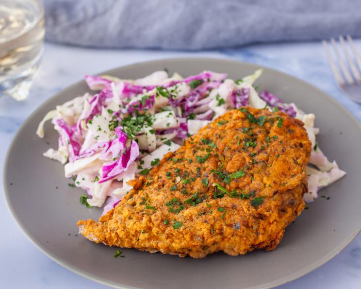 Baked-Up Fried Chicken, Low Fat Recipe - Food.com