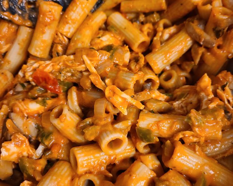 Utica Chicken Riggies Recipe - Food.com