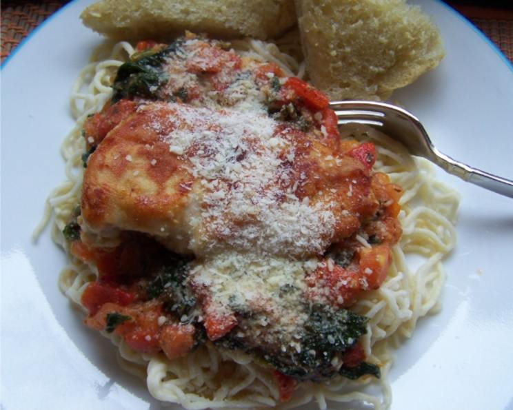 Chicken Napoli Recipe - Food.com