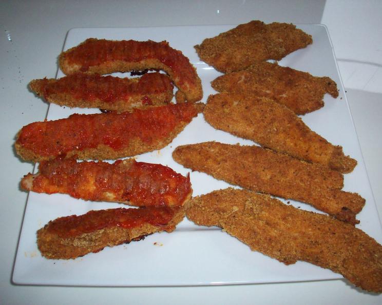 Ww 6 Pt. Buffalo Chicken Strips Recipe - Food.com
