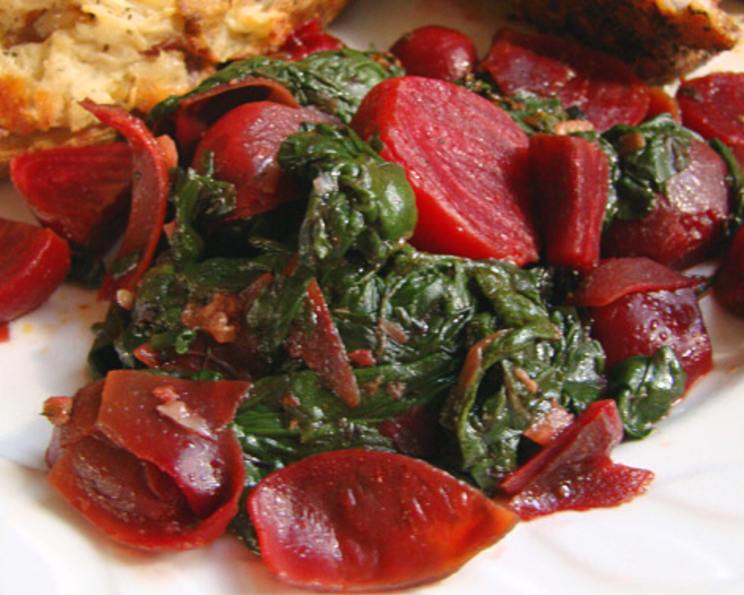 Lemon & Butter Braised Beet Greens Recipe - Food.com