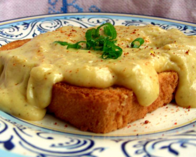 Welsh Rabbit (Rarebit) - Sort of Toasted Cheese Recipe - Food.com
