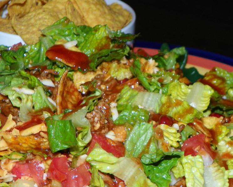 Midwestern Taco Salad Recipe - Food.com