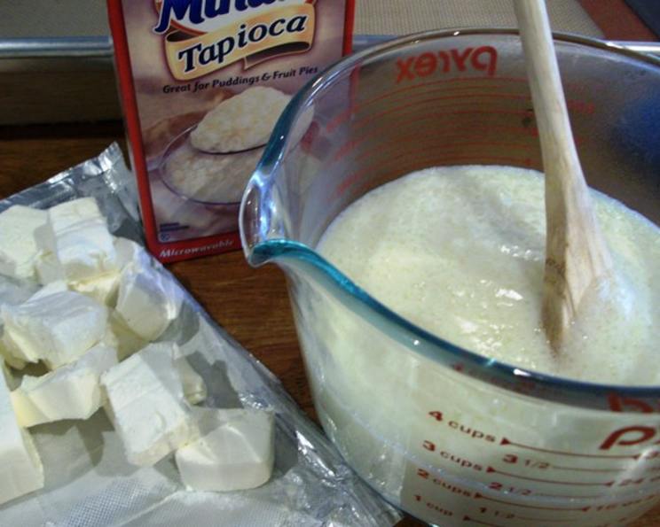 Tapioca Cream Cheese Pudding Recipe - Food.com