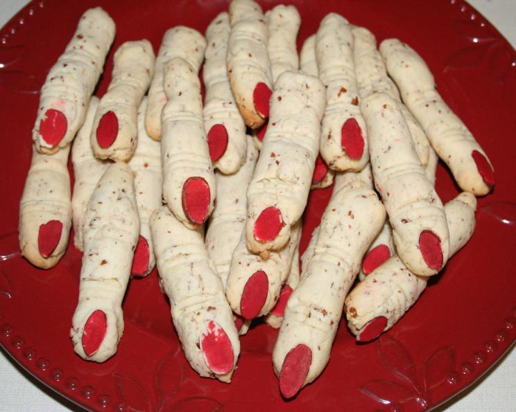 Witch's Finger Cookies Recipe - Food.com
