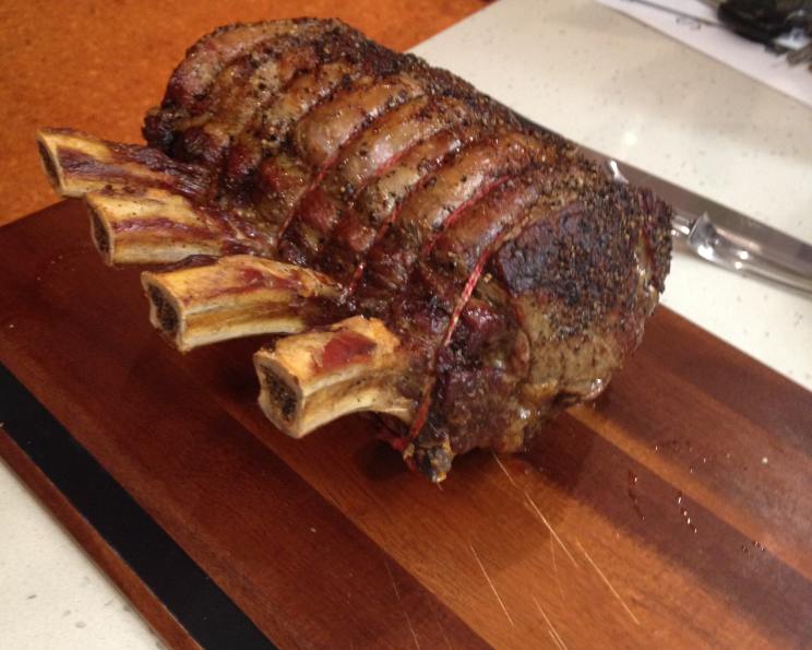 Rib Eye Roast Recipe - Food.com