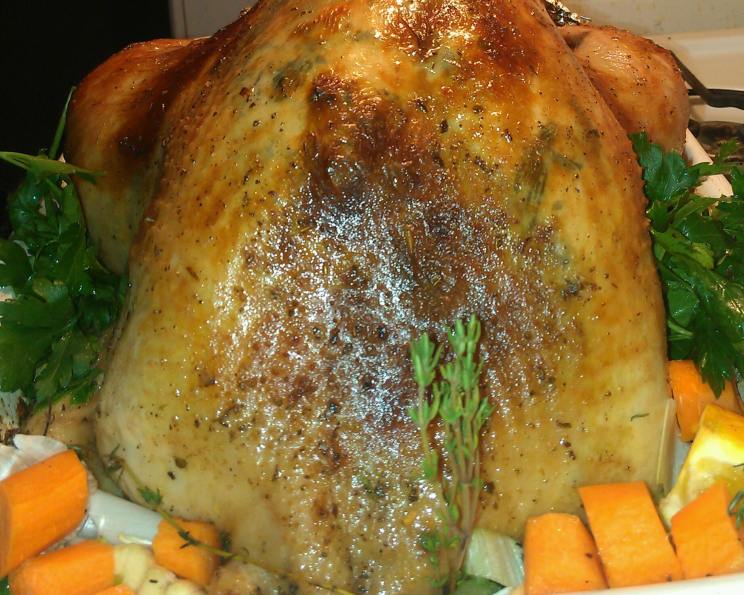 Bourbon Drunken Upside-Down Turkey Recipe - Food.com