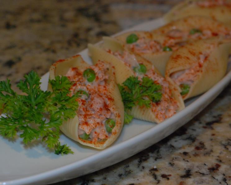 Stuffed Tuna Salad Shells Recipe - Food.com