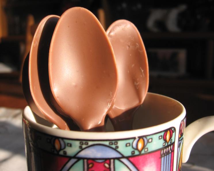 Coffee Perks (Chocolate Covered Spoons) Recipe - Food.com