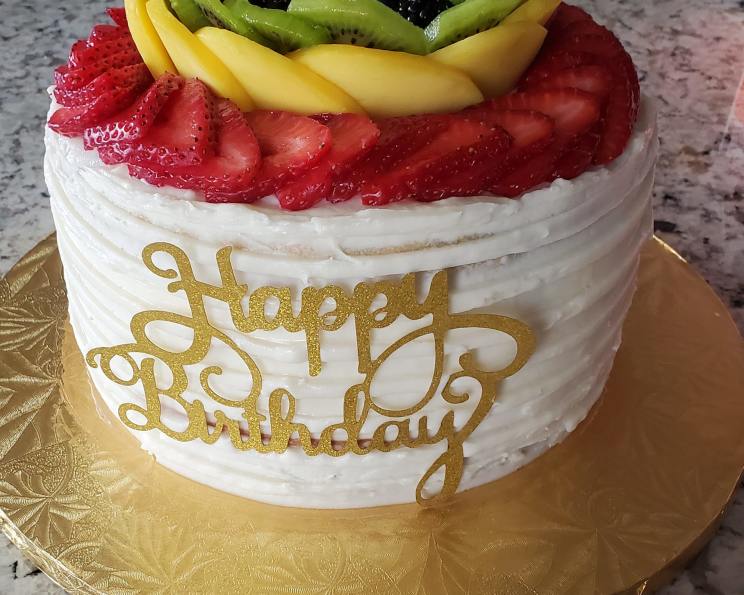 The Market's Spring Fling Cake Recipe - Food.com