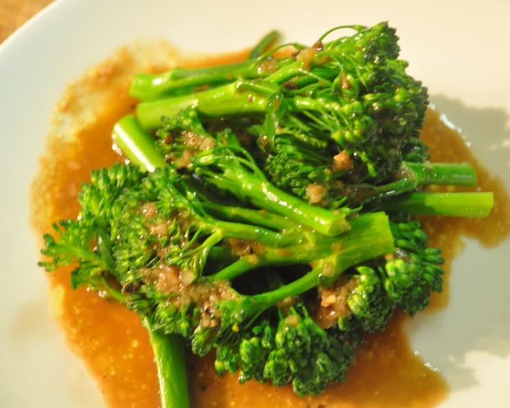 Broccolini With Balsamic Vinaigrette Recipe - Food.com