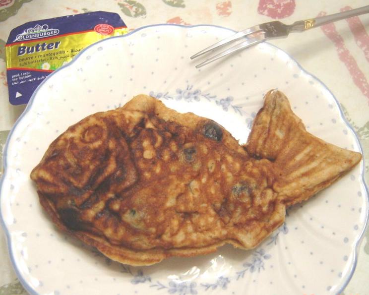 Fish Shaped Pancake (Taiyaki) Recipe - Food.com